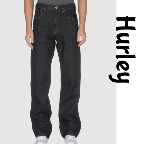 Hurley | Jeans | Hurley Blue Denim Icon Jeans | Poshmark